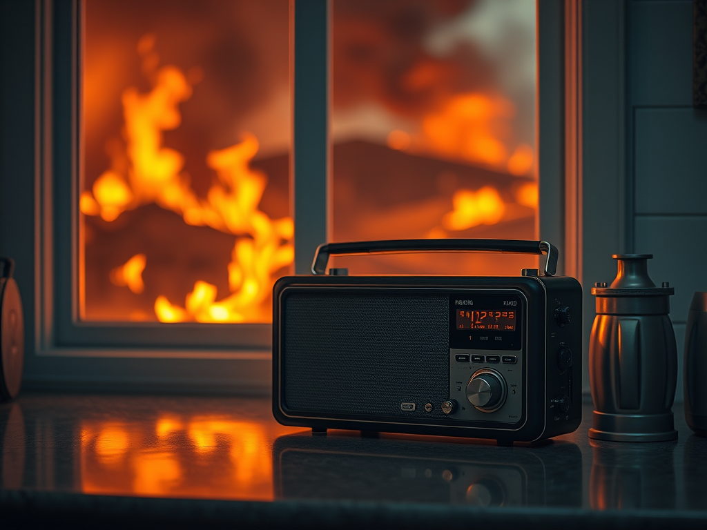 The Los Angeles Wildfires Reconnected Me to Radio – Cinemorphosis