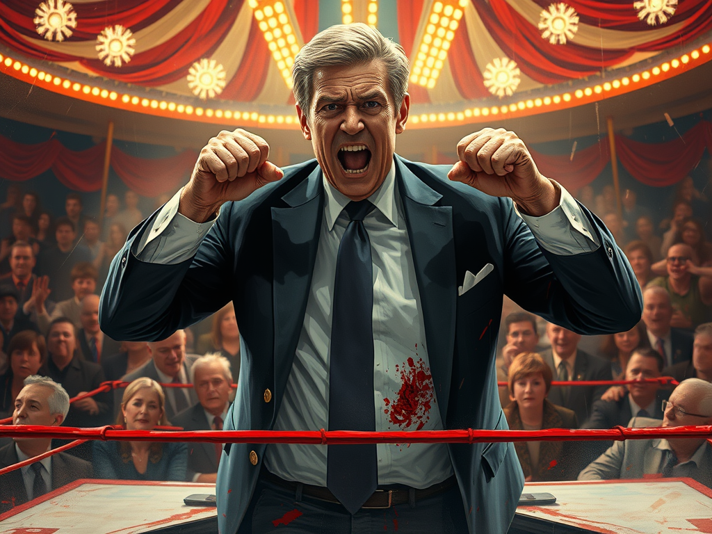 The Death of Truth: Vince McMahon, the Algorithm, and the Rise of ...